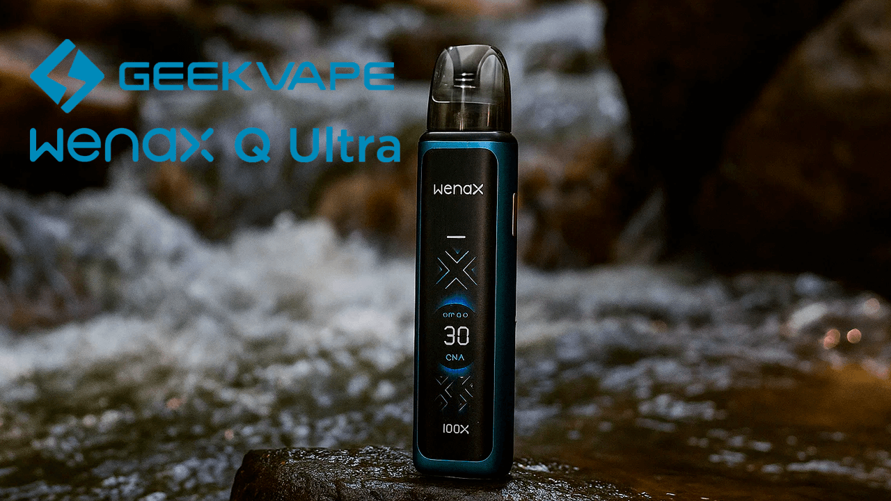 Обзор GEEKVAPE WENAX Q ULTRA POD KIT: отзывы, инструкция ...